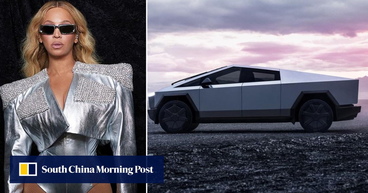 Tesla’s Cybertruck, the new ‘It’ car? 10 celebrities rocking the four ...