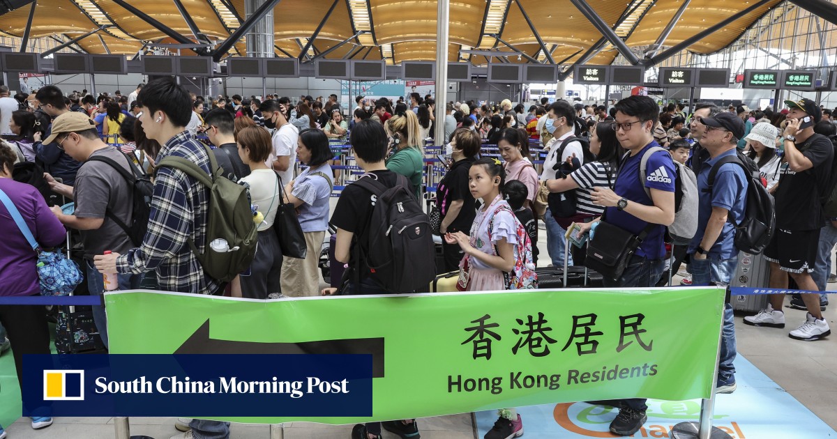 Central government’s top official in Hong Kong tells city not to be ...