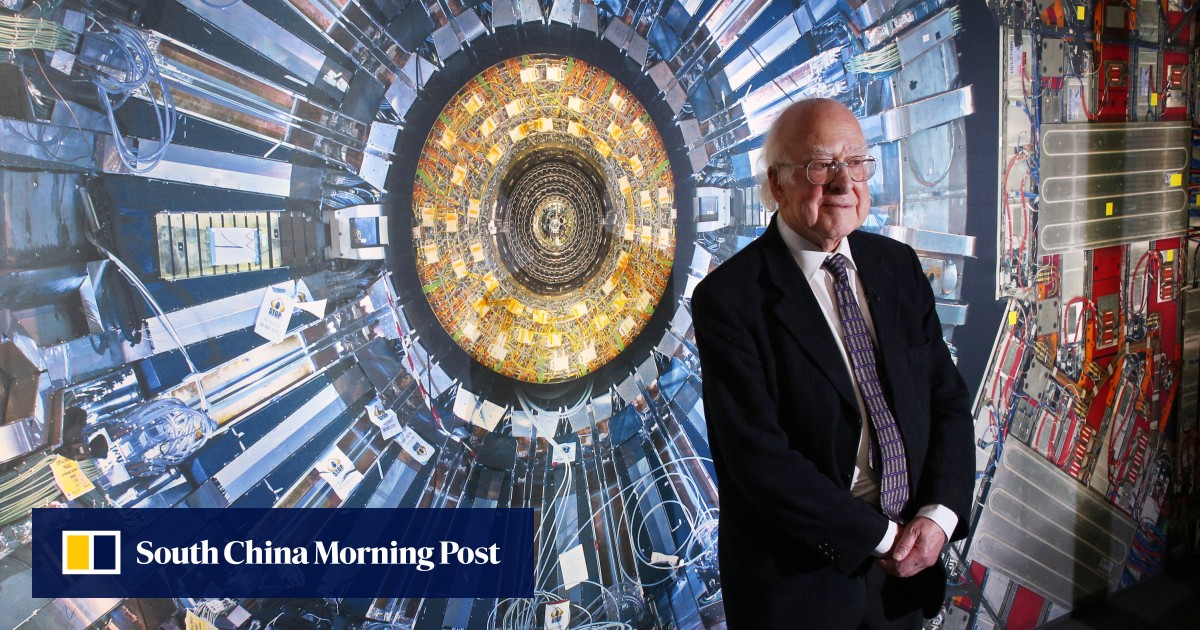 Peter Higgs, who proposed existence of the ‘God particle’, dead at 94 ...