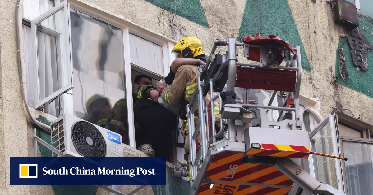 Hong Kong witnesses one of city’s deadliest blazes in years. The Post ...