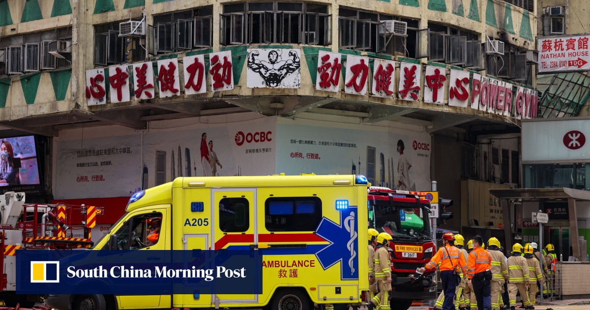 Owners Of Blaze Hit Hong Kong Building In 16 Year Dispute Over Fire