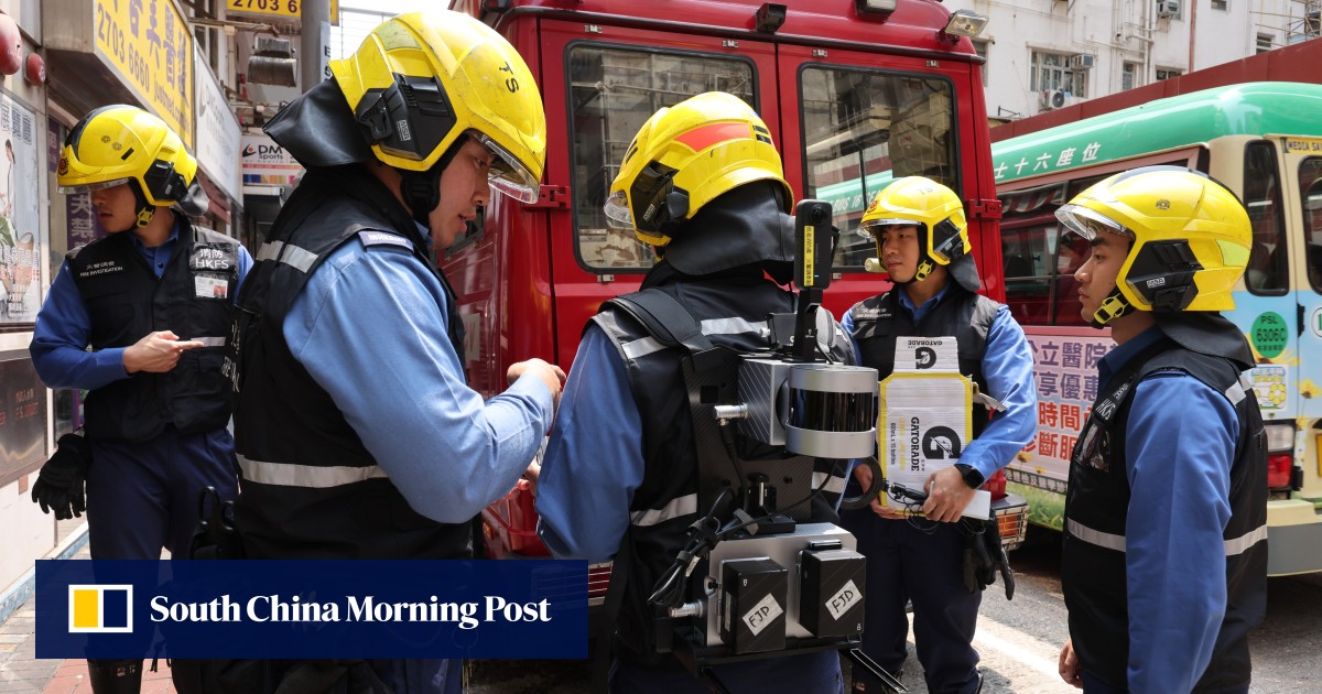 9578 Buildings Have Not Complied With Hong Kong Fire Safety Orders