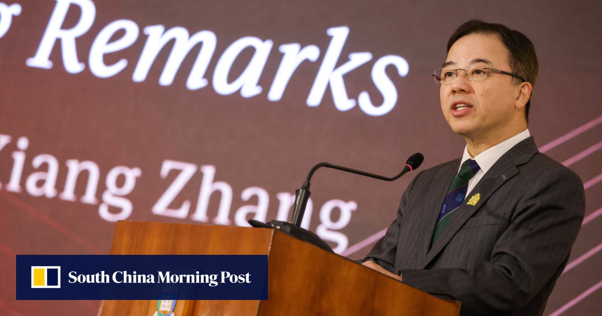 Education chief hopes ‘everyone can learn a lesson’ after University of Hong Kong head Xiang ...