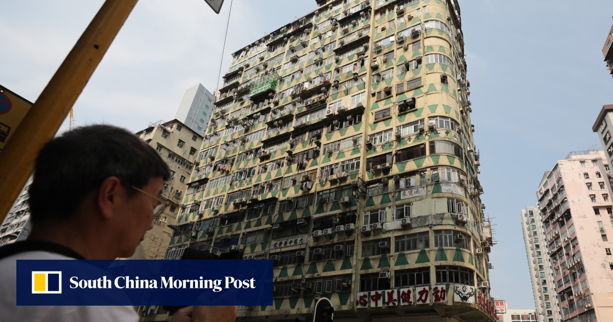 Residents Of Blaze Hit Hong Kong Building Say Aftermath ‘exhausting