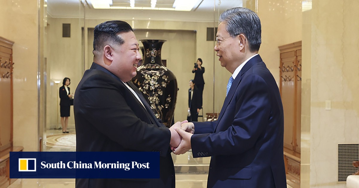 China’s No 3 Zhao Leji pledges to maintain friendship with North Korea ...