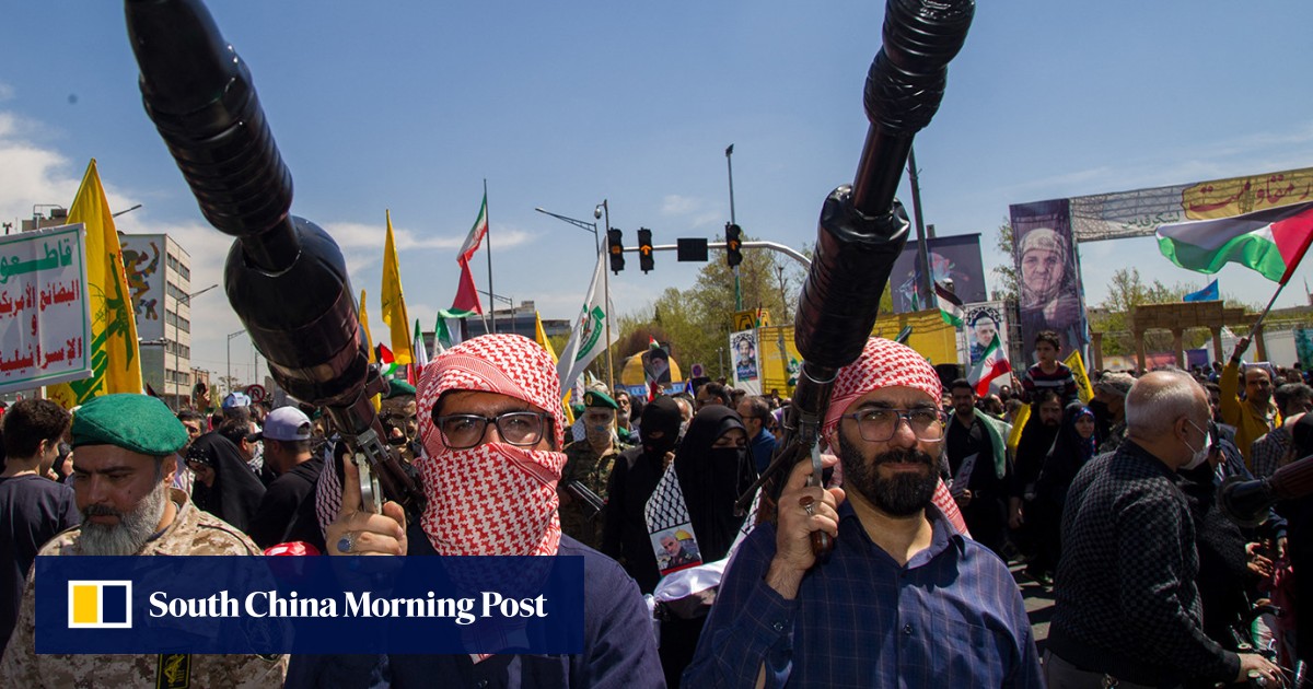 Joe Biden warns Iran against hitting Israel over embassy strike | South ...