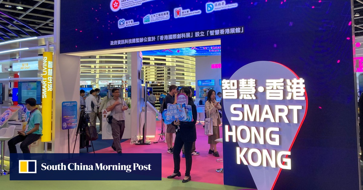 Generative Ai Takes Centre Stage At Twin Hong Kong Tech Fairs As
