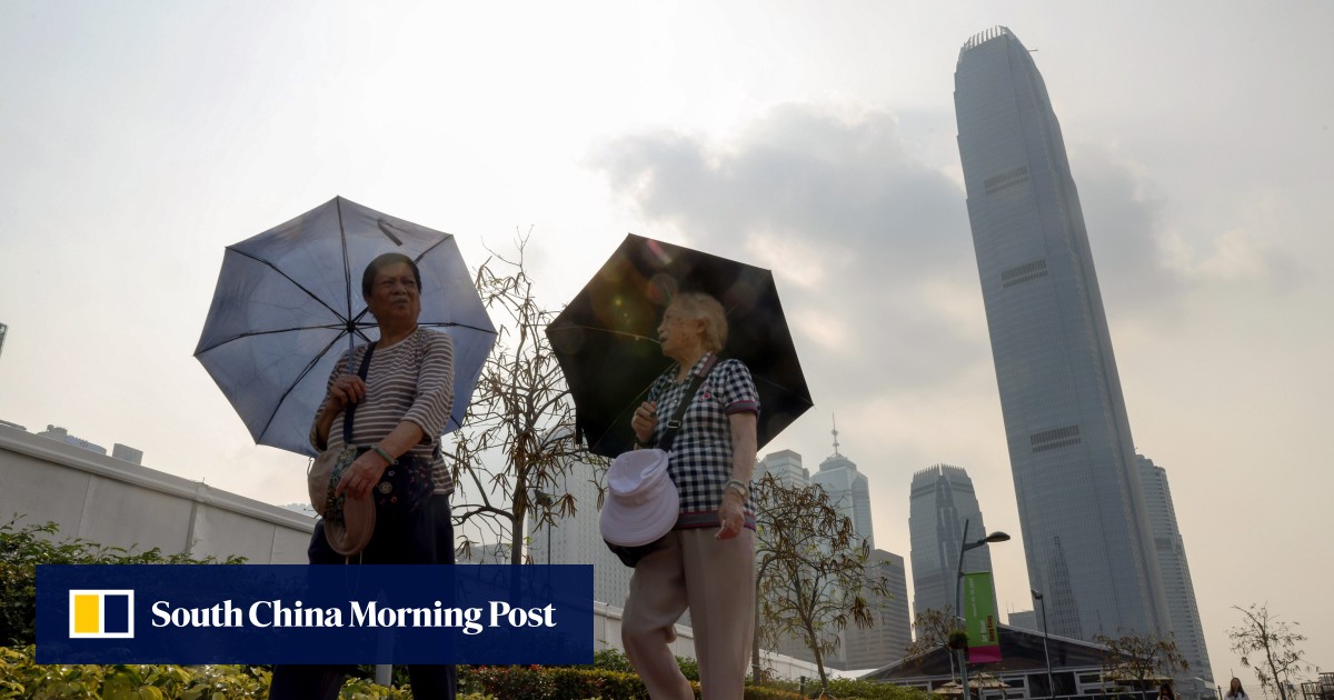Hong Kong Logs Hottest Day Of Year So Far As Temperature Climbs To