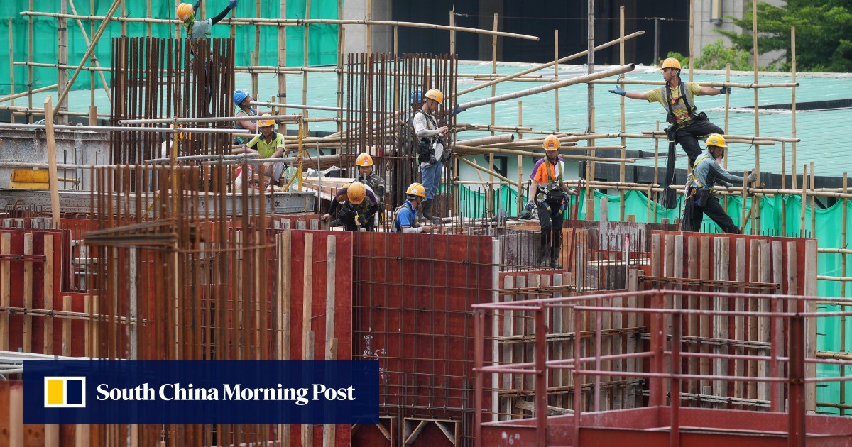 Hong Kong Construction Sector Launches Trial Scheme To Monitor Workers