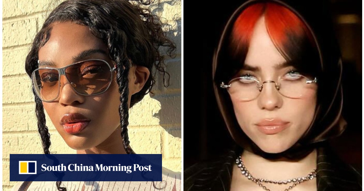 Who is Quenlin Blackwell, the TikTok star who Billie Eilish kissed at ...