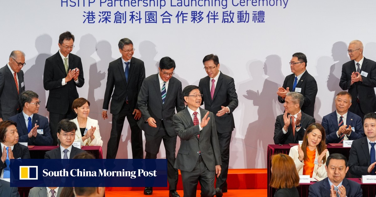 About 60 enterprises forge partnerships with new Hong Kong I&T park as ... About 60 enterprises forge partnerships with new Hong Kong I&T park as ...