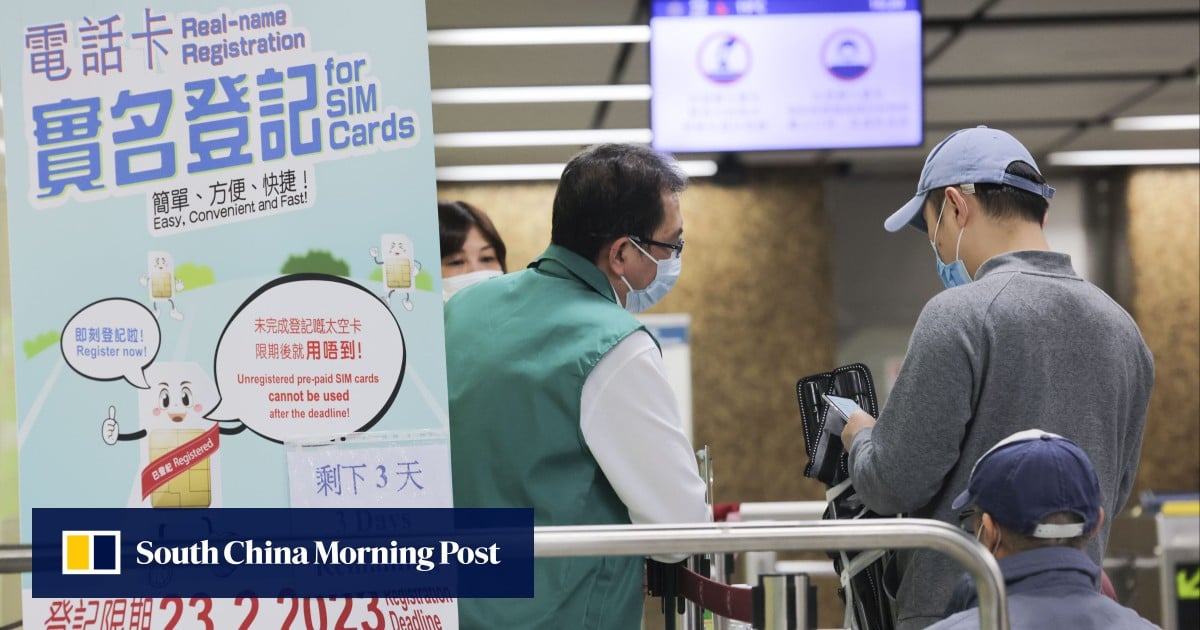 Hong Kong Authorities Deactivate More Than 1 Million Sim Cards After