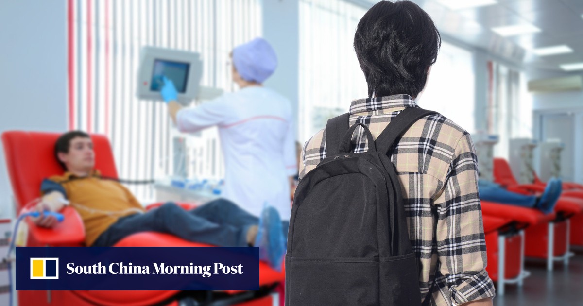 Tragic death of China teenager ‘encouraged’ to give blood 16 times in 8 ...