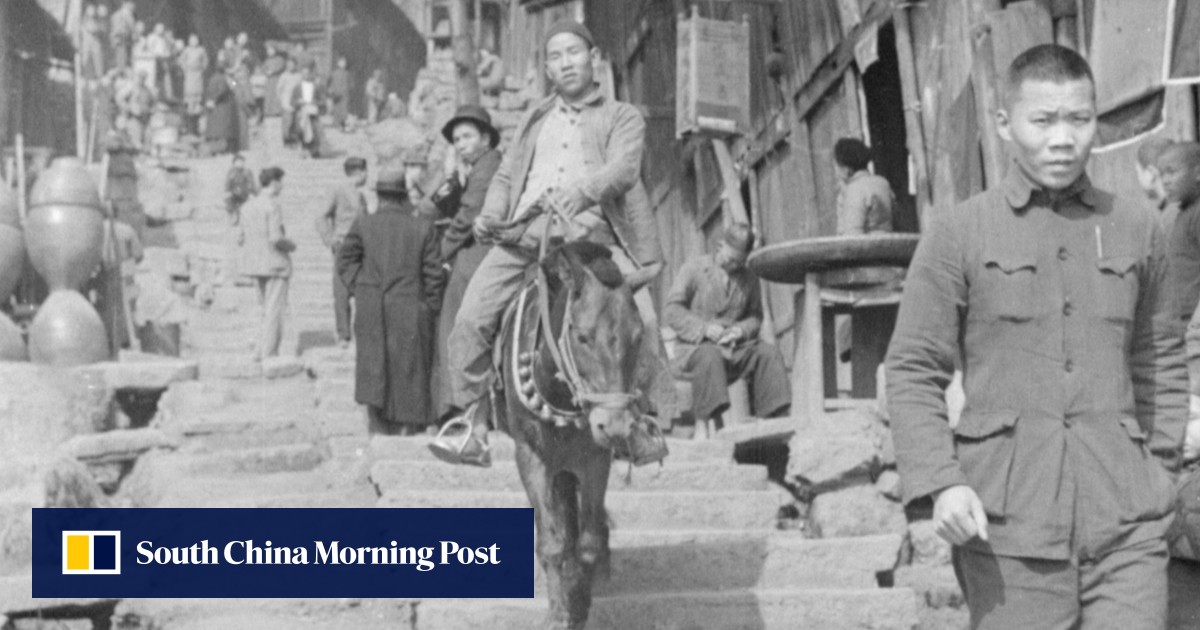 Life in Chongqing, unlikely wartime capital of China, captured in ...