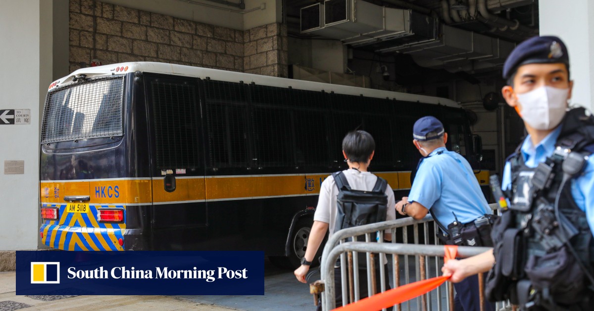 7 Suspects Deny Charges Over Plot To Kill Hong Kong Police Officers In