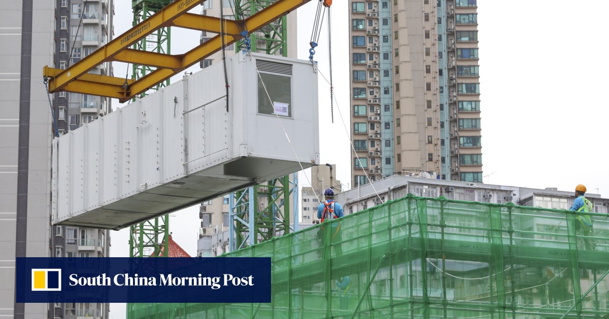 Hong Kong To Encourage Use Of Pre Made Housing With More Private Sector