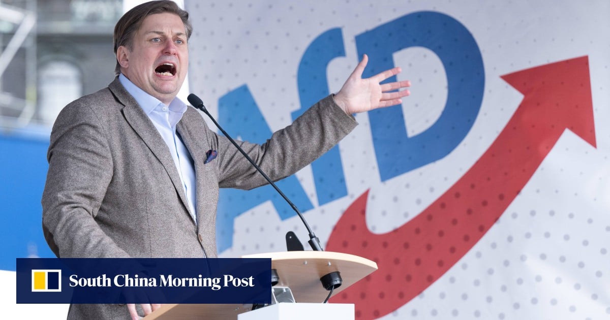 Germany Arrests Far Right Eu Lawmakers Aide On Suspicions Of Spying