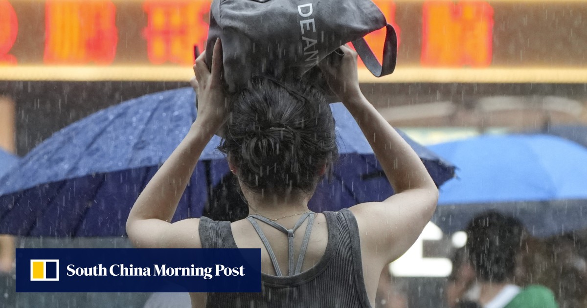 Brace For Heavy Showers Squally Thunderstorms Over Next Few Days Hong