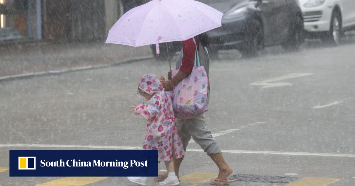 Hong Kong’s Sai Kung and Sha Tin districts record most intense rainfall ...