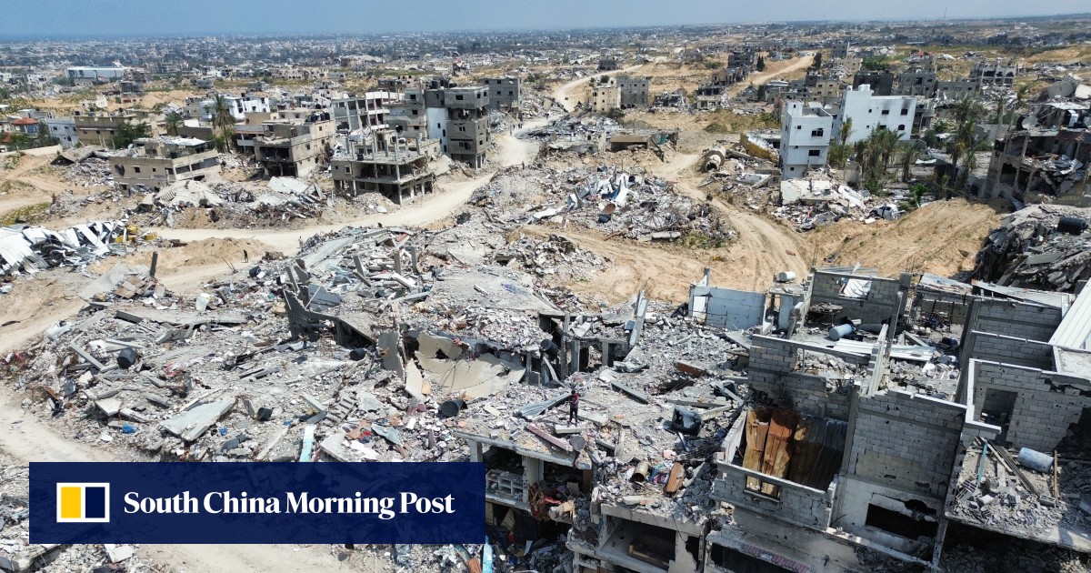 Israel-Gaza war: Chinese satellites detail scale of destruction in ...