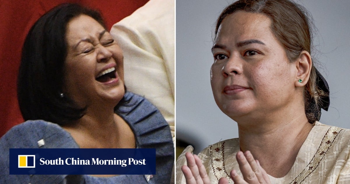 Marcos Duterte Feud In Liza Vs Sara War Of Words All Eyes On Who Will