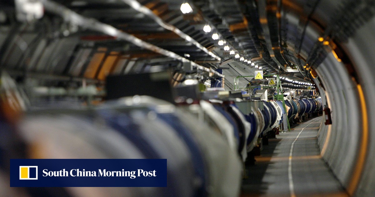 China can build the largest collider on Earth, CERN president says ...