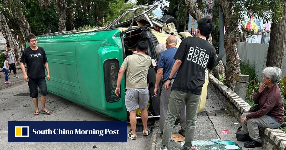 Hong Kong Van Driver Arrested In Connection With Hit And Run Smash That