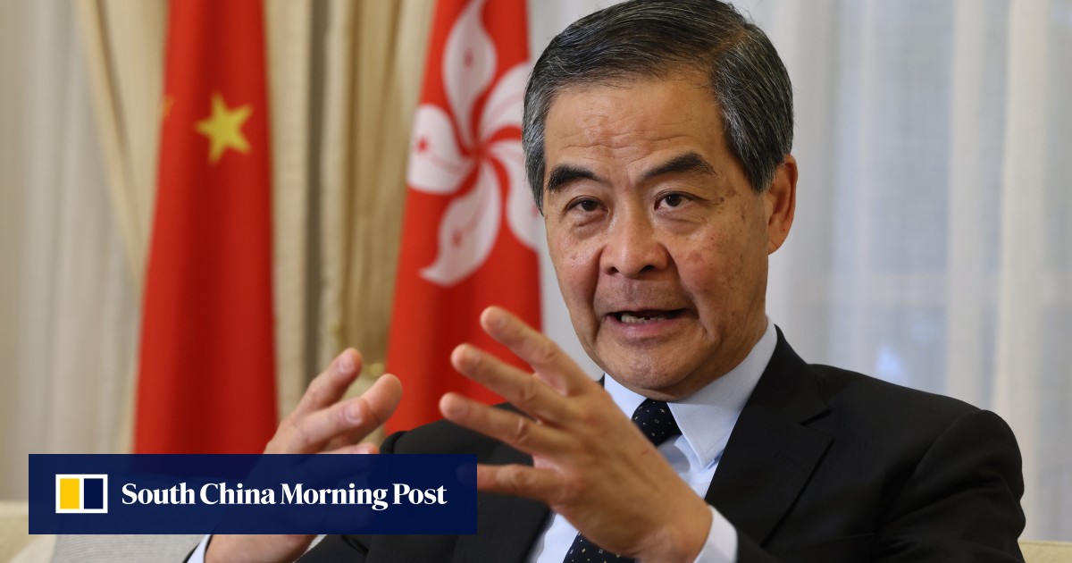 Hong Kong’s economic growth depends on mindset shift, former leader CY ...