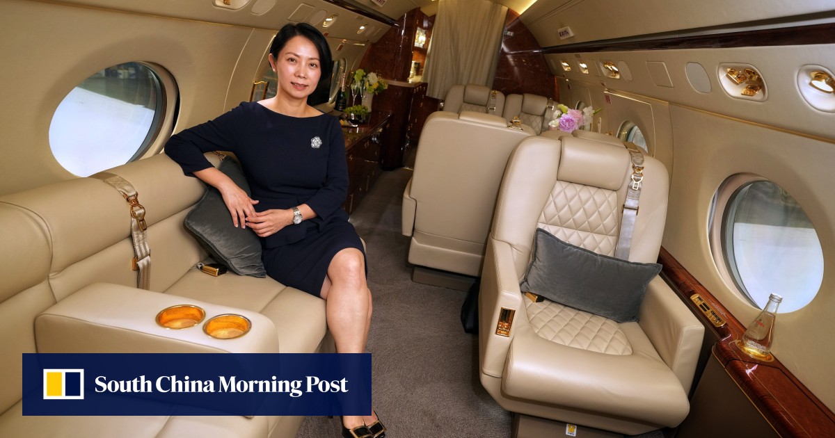 Private jet company with Hong Kong operations says it will roll out ...