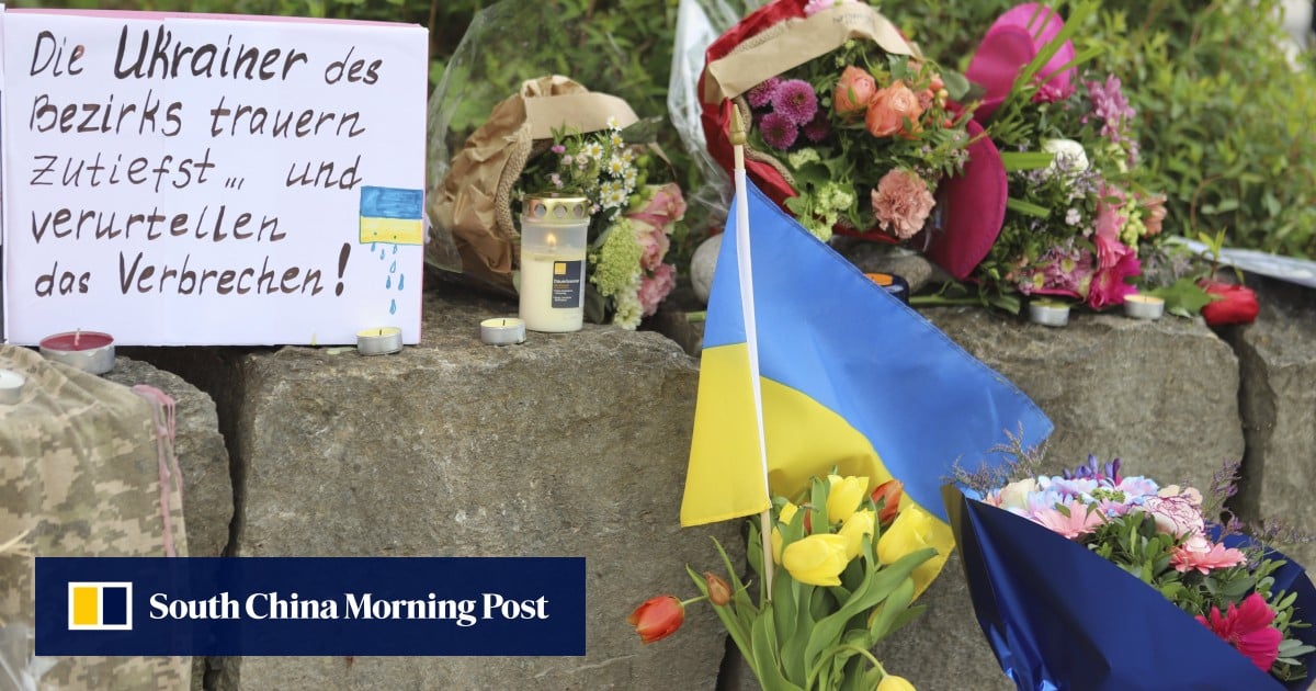 German police arrest Russian man in connection with the fatal stabbings ... German police arrest Russian man in connection with the fatal stabbings ...