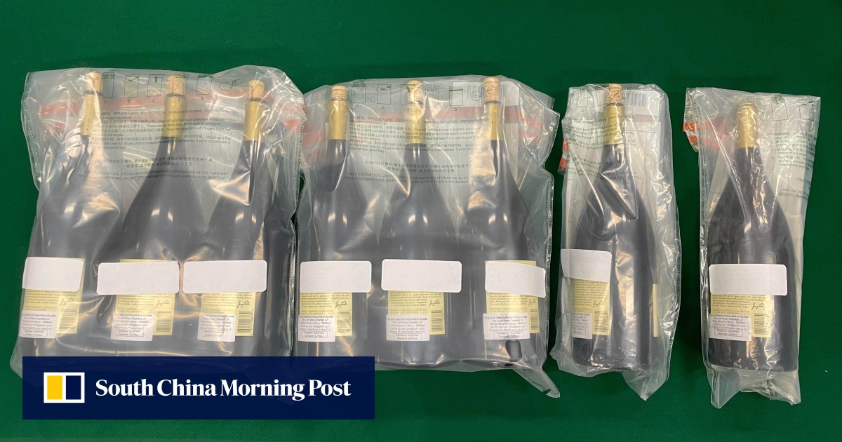 Hong Kong customs arrests 2 suspected drug traffickers, seizes HK$12 ...