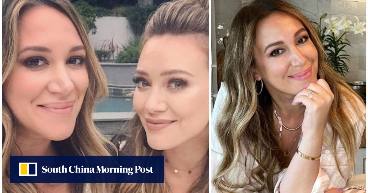 Who is Hilary Duff’s sister, Haylie Duff – and are they feuding? The ...