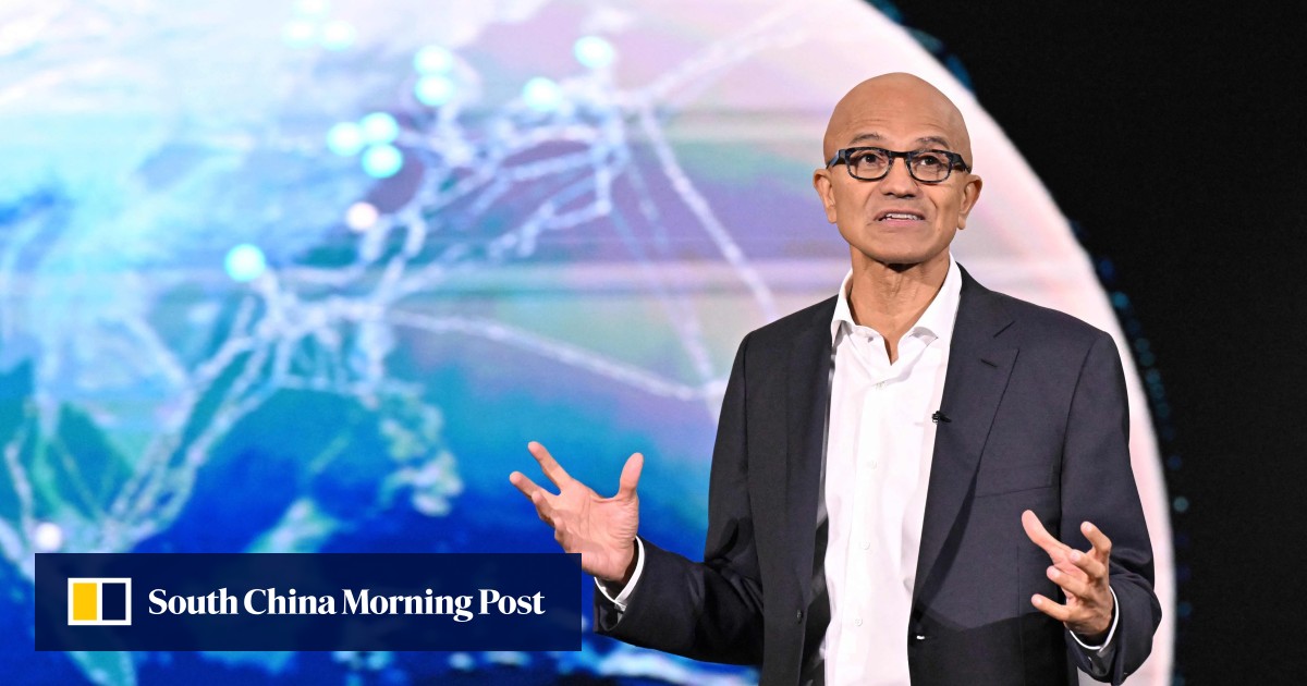 Microsoft CEO unveils US$1.7 billion outlay over four years in ... Microsoft CEO unveils US$1.7 billion outlay over four years in ...