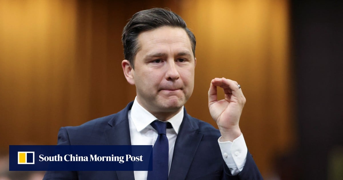Canada Opposition Leader Pierre Poilievre Calls Justin Trudeau A ‘wacko