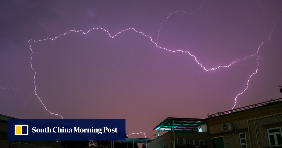 Severe Thunderstorms Threaten To Put Damper On Hong Kongs Labour Day