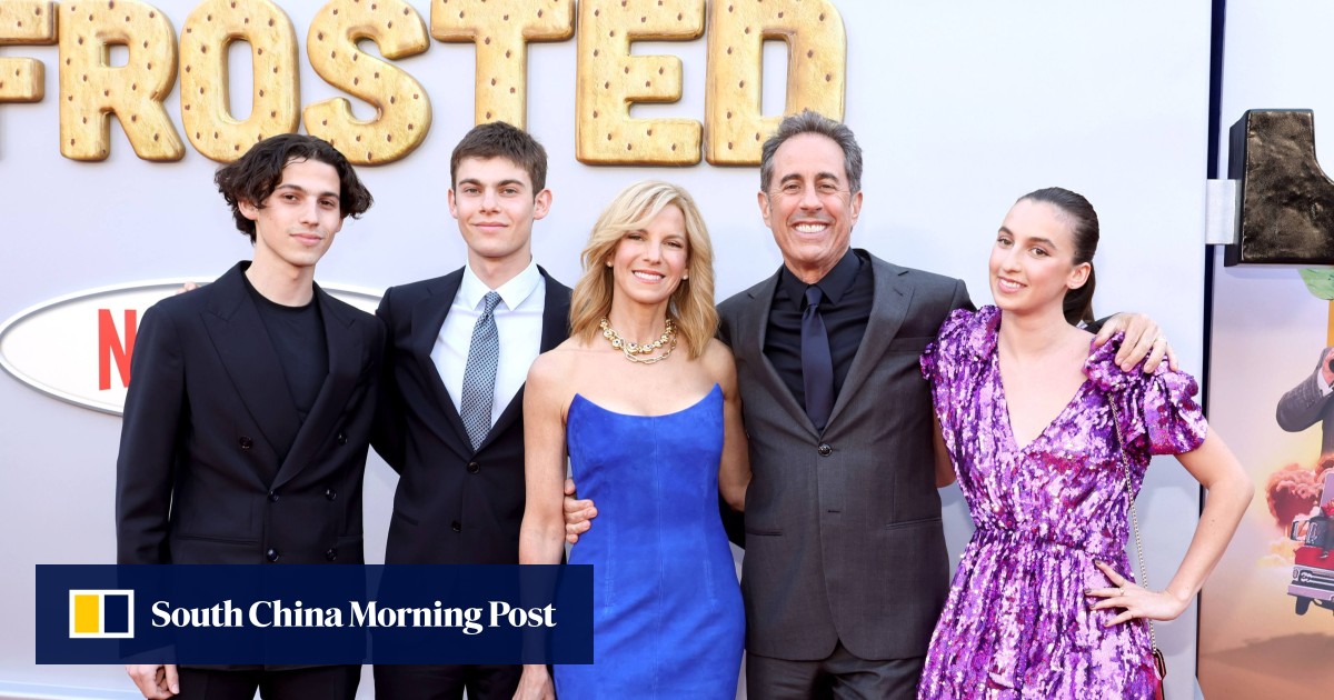Meet Jerry Seinfeld’s supportive family, from his wife to his kids ...