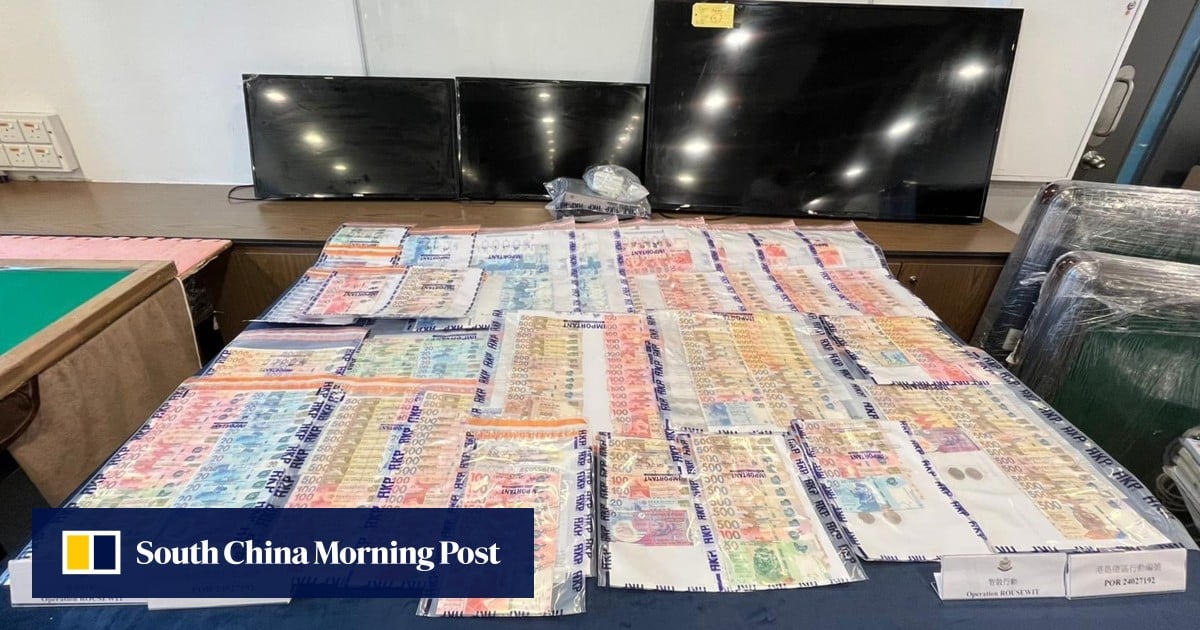 Hong Kong Police Arrest 142 People In Crackdown On Triad Run Businesses