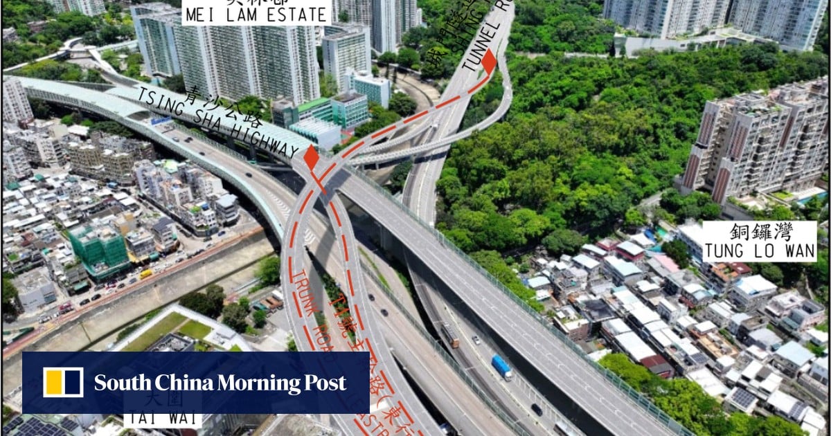 Hong Kong Lawmakers Give Green Light To Hk68 Billion Trunk Road T4 Highway Project South
