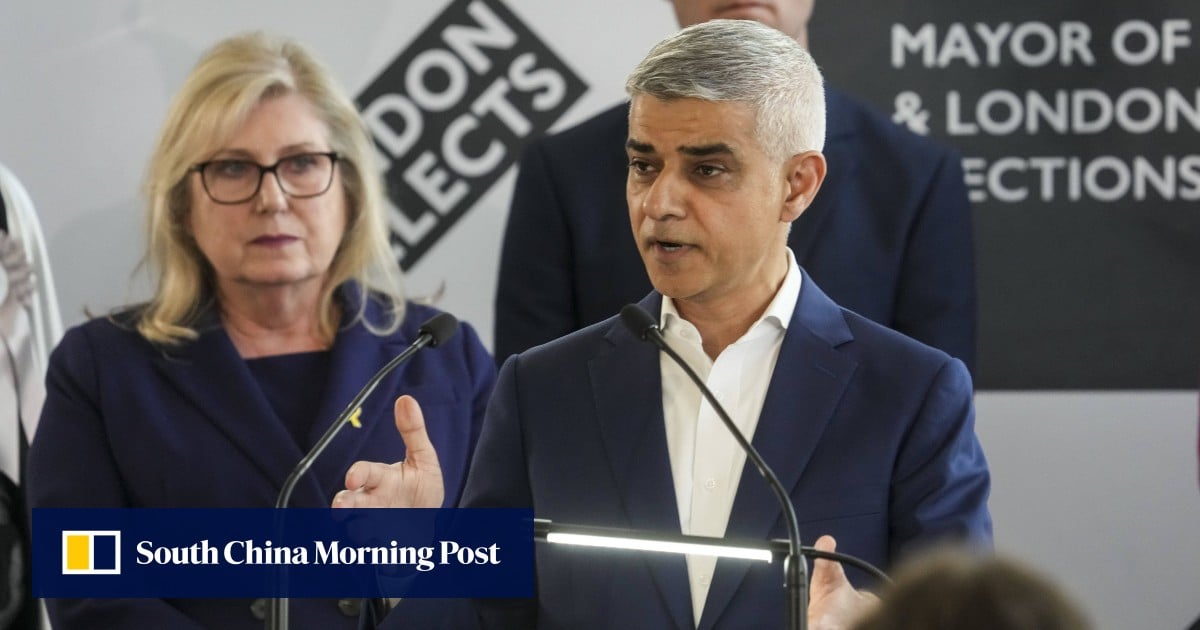 London Mayor Sadiq Khan Wins Historic 3rd Term As Conservatives Routed