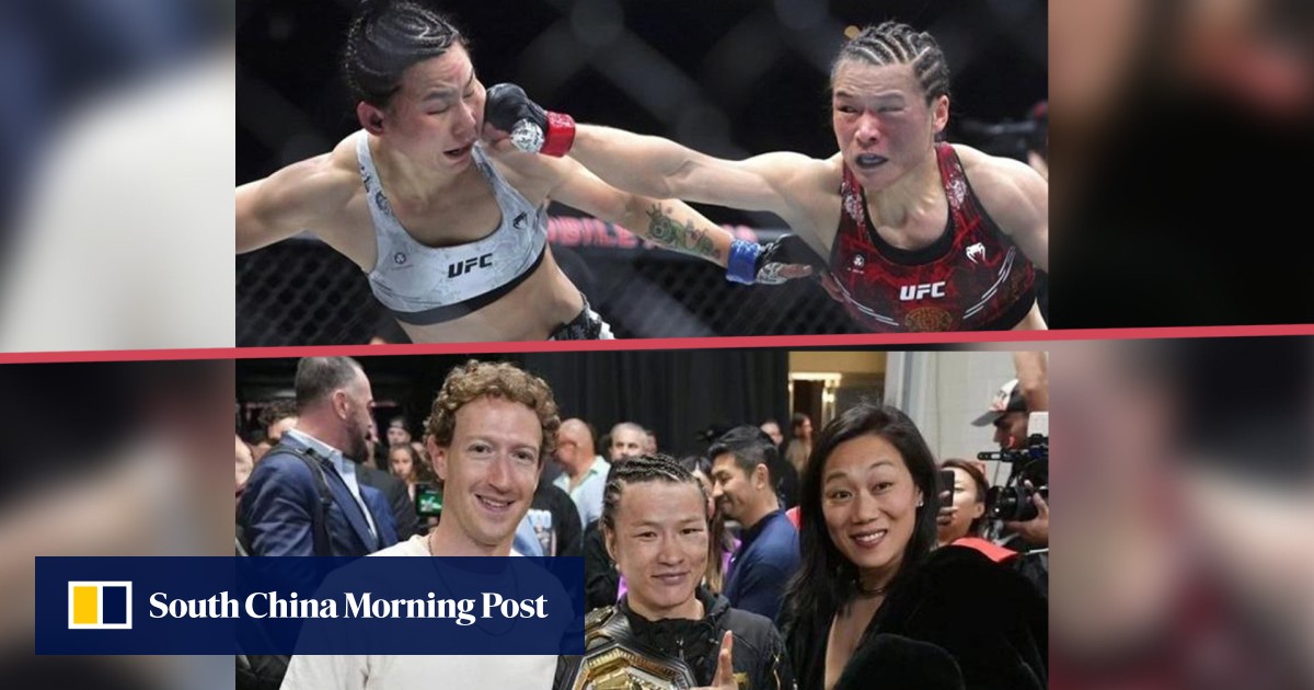Profile | Zhang Weili, China’s first UFC champion, one of world’s top ...