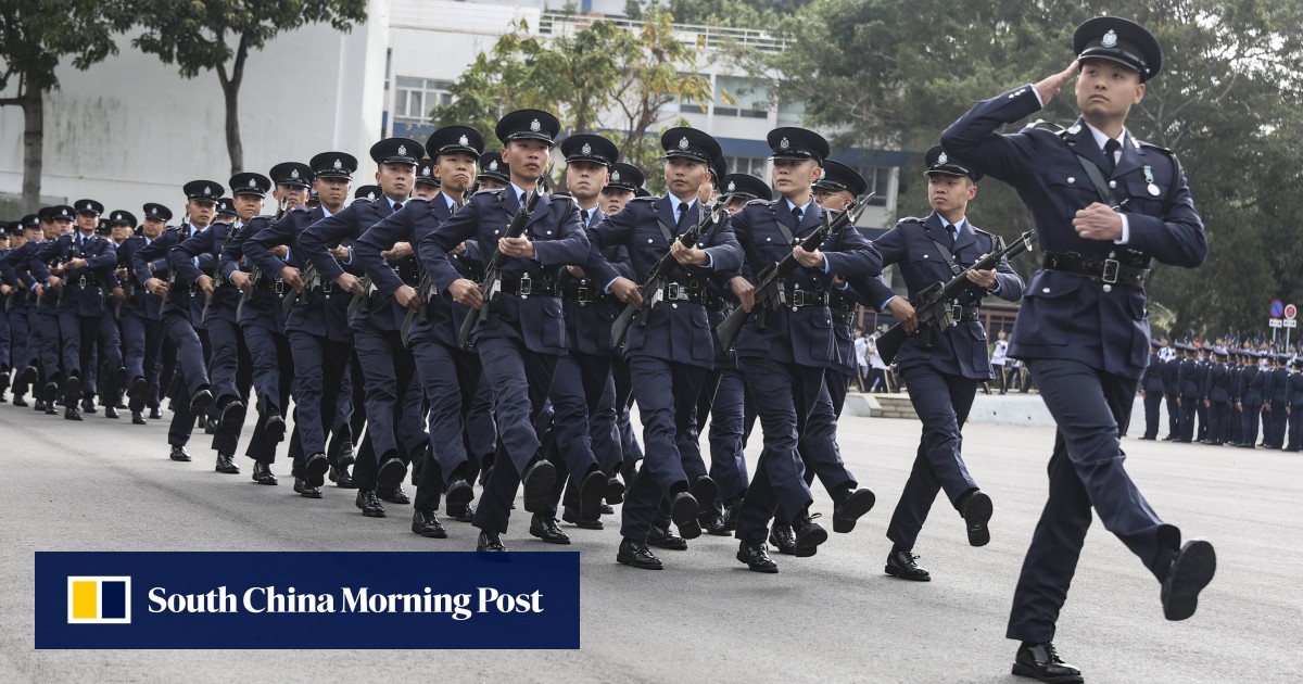 Hong Kong lawmakers question safety of HK$360 million police software ...