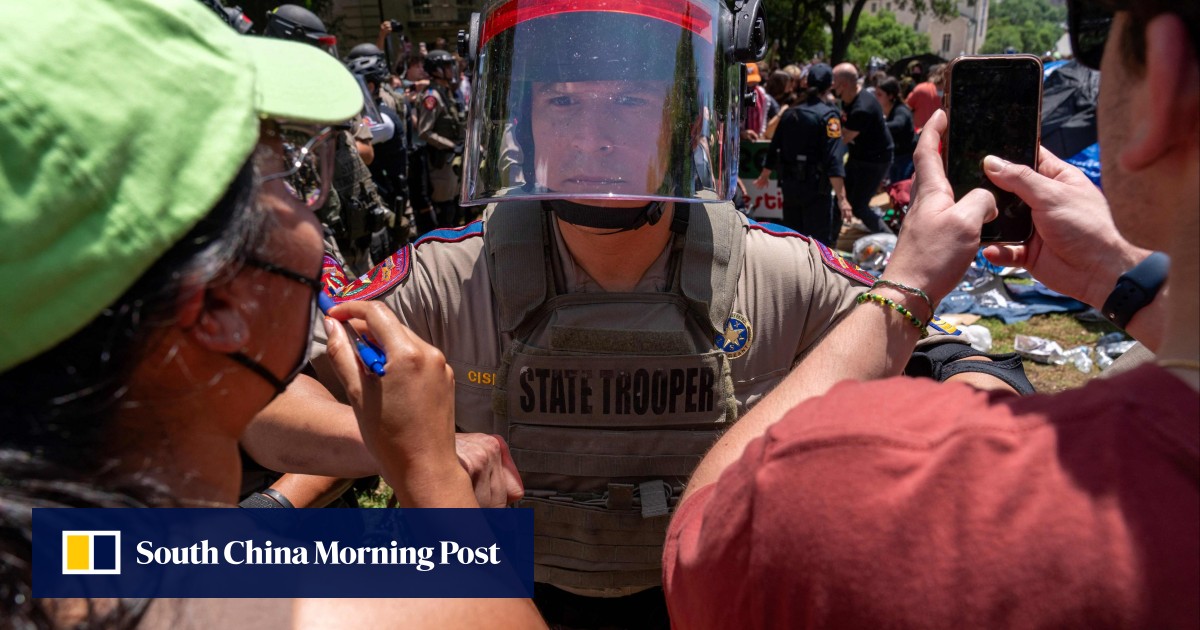 Letter | Gaza war: US campus protests a lesson in the inevitable limits ...