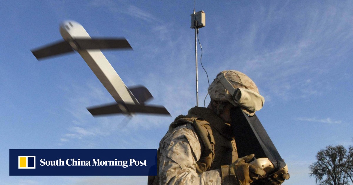 Pentagon’s ‘Switchblade 600’ drone gets funding for China fight | South ...