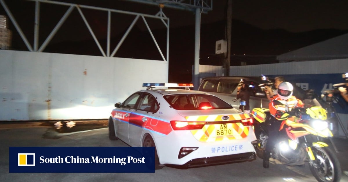 Hong Kong Crane Operator Killed After Being Struck On Head By Metal
