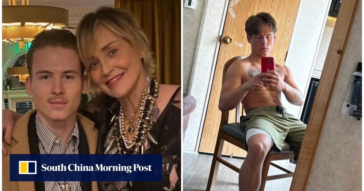 Who is Sharon Stone’s eldest son, Roan Joseph Bronstein Stone? The ...