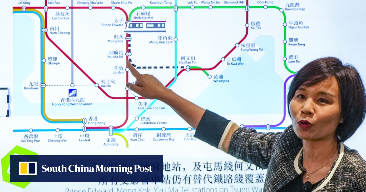 Hong Kong’s MTR Corp to suspend services at 4 Kwun Tong line stations ...