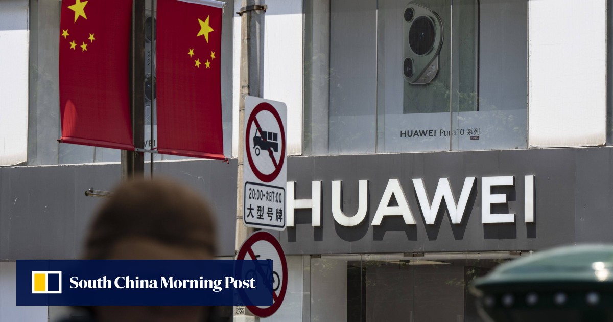 Tech War Huaweis Growing Laptop Business In China Under Threat After