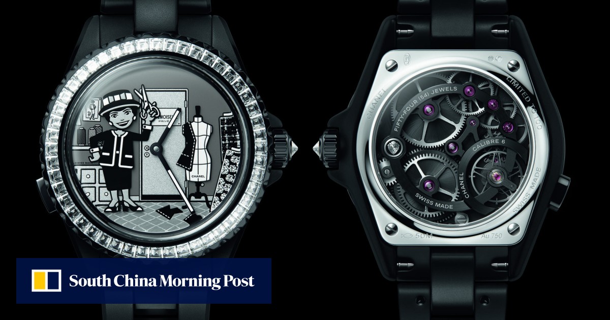 Watches and Wonders Edit: Chanel’s Couture O’Clock and Pink Edition ...