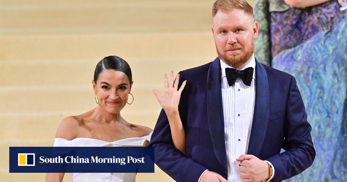 Who is Alexandria Ocasio-Cortez’s supportive fiancé, Riley Roberts ...
