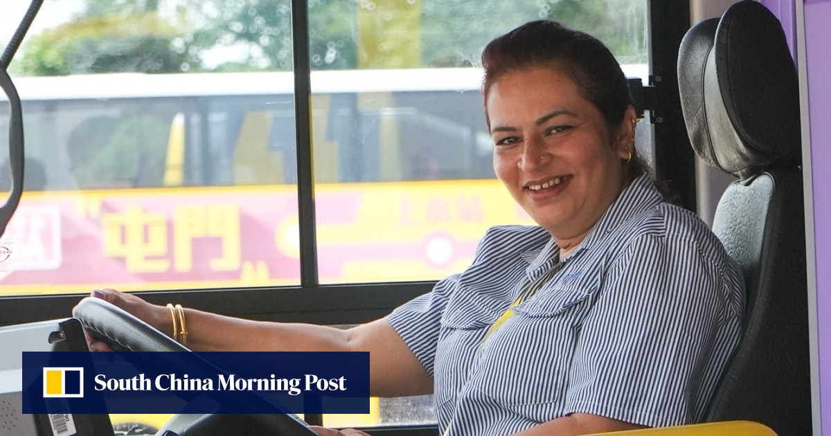 Hong Kong woman hired by Citybus is city’s first female bus driver from ...